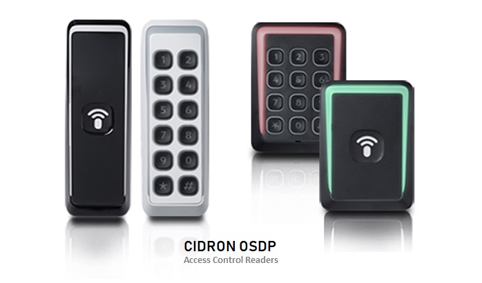 Intelligent wireless Android terminal and OSDP access control readers | SecurityWorldMarket.com